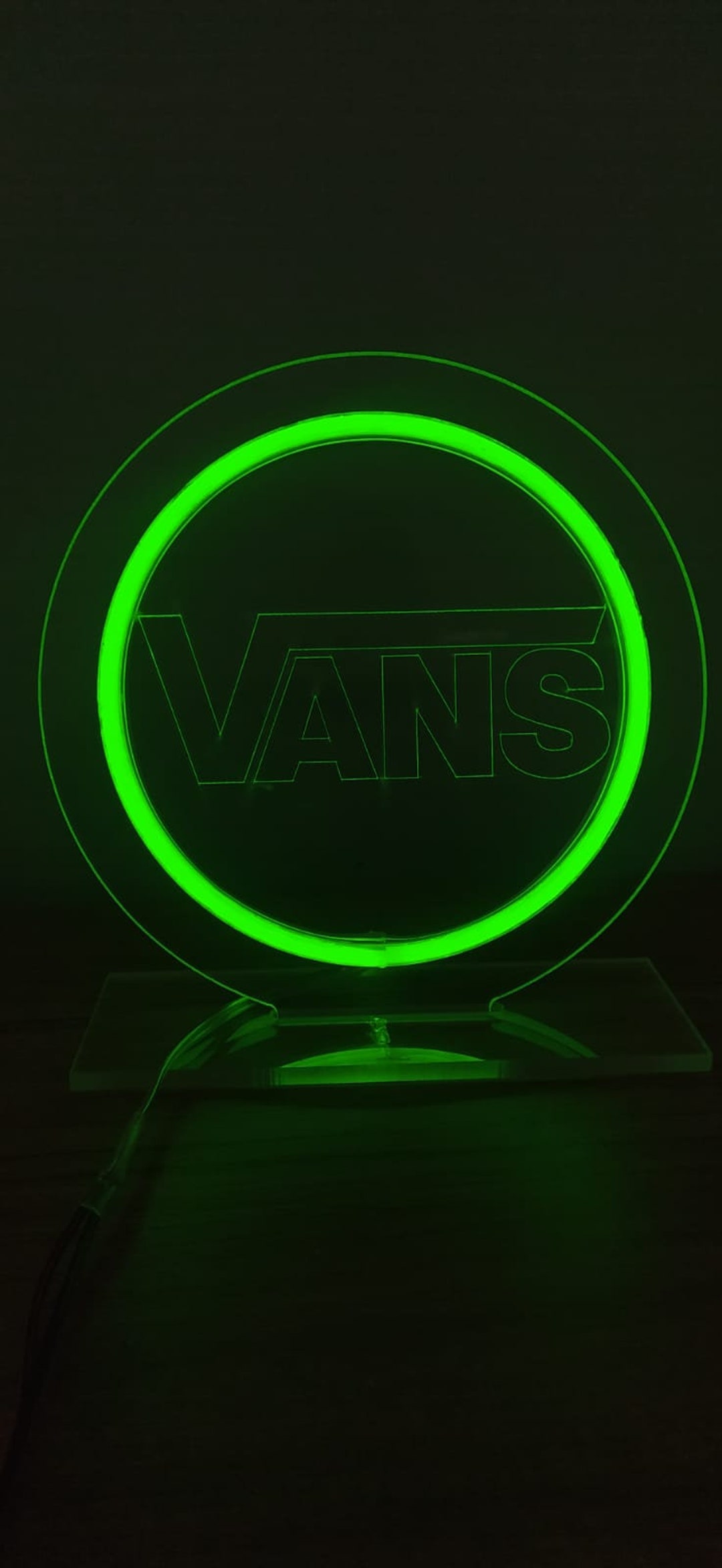 Vans Neon Neon Vans Shoes Signs Birthday Gift Neon Vans - Etsy