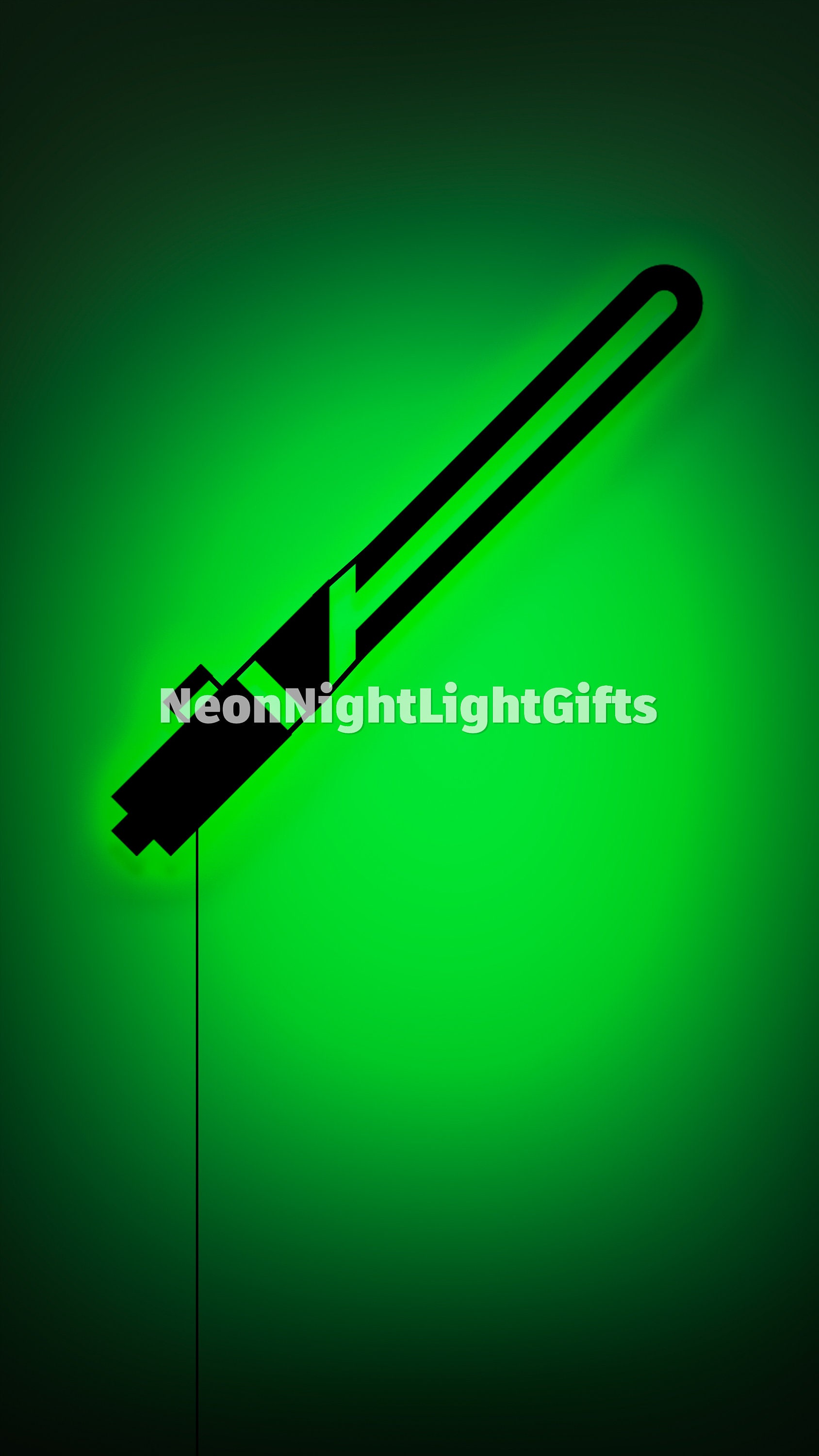 Star Wars Lightsaber Wood RGB Led Light Sign, Birthday Gift, Gamer Room ...