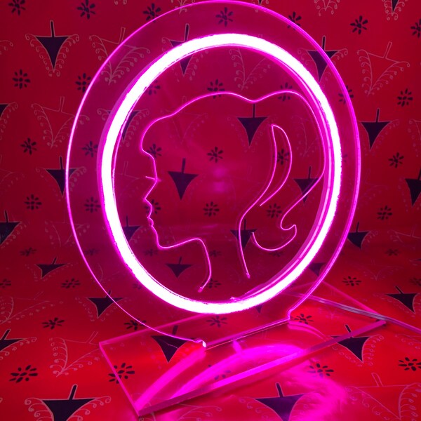 Barbie Neon Light Sign - Etsy Australia