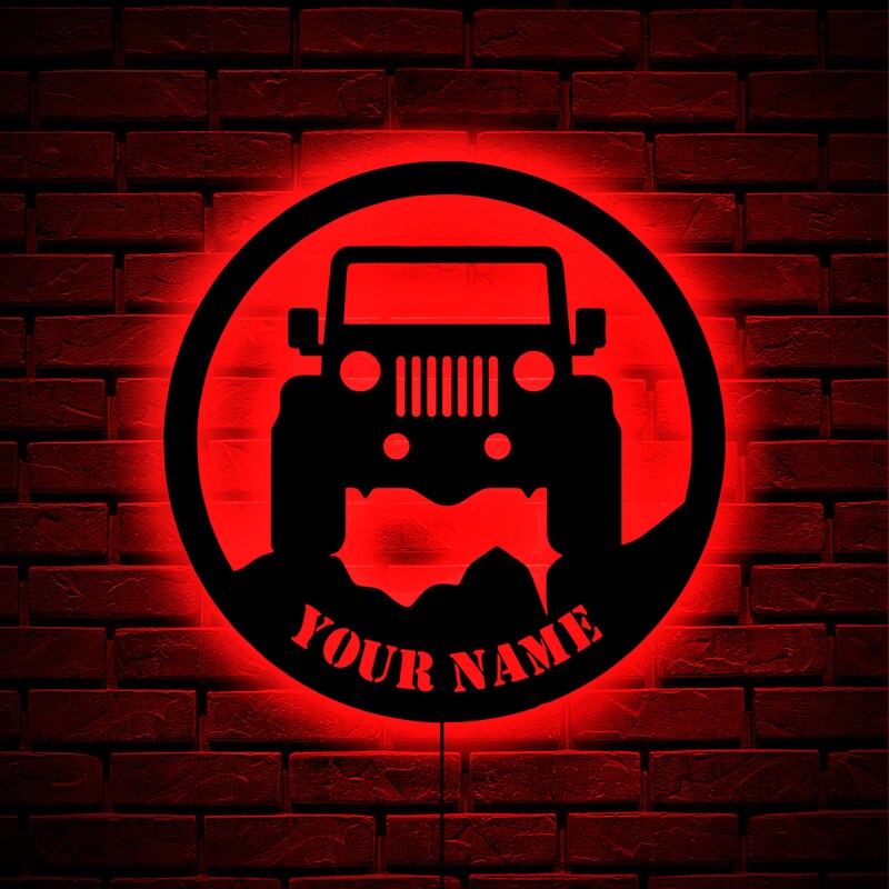 Jeep Sign - Etsy