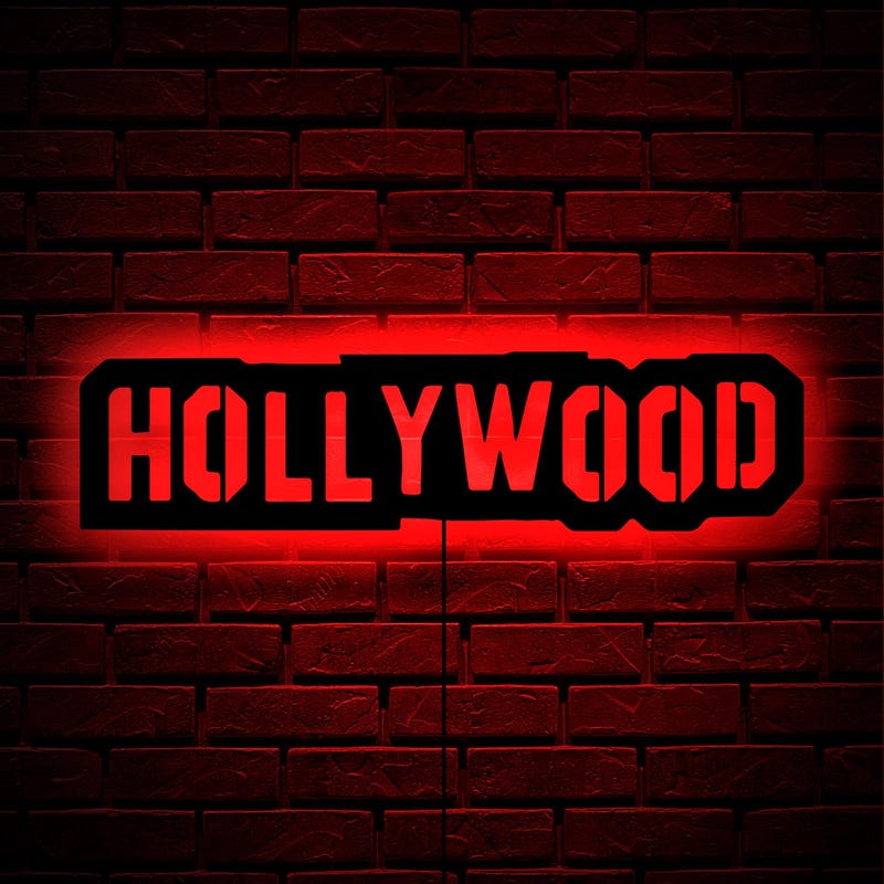 Hollywood Sign - Etsy