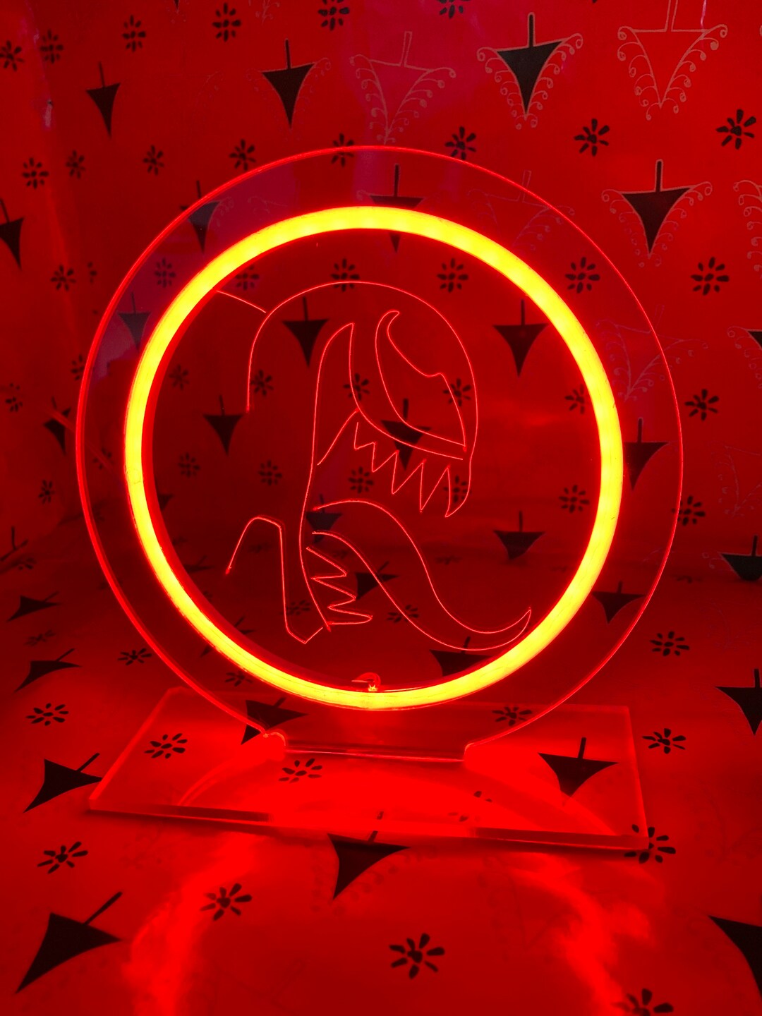 Venom Neon Sign Spiderman Night Light Birthday Gift Neon - Etsy