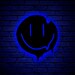 Smiley Face Led Light Sign, Led Neon Light Sign, Birthday Gift, Game ...