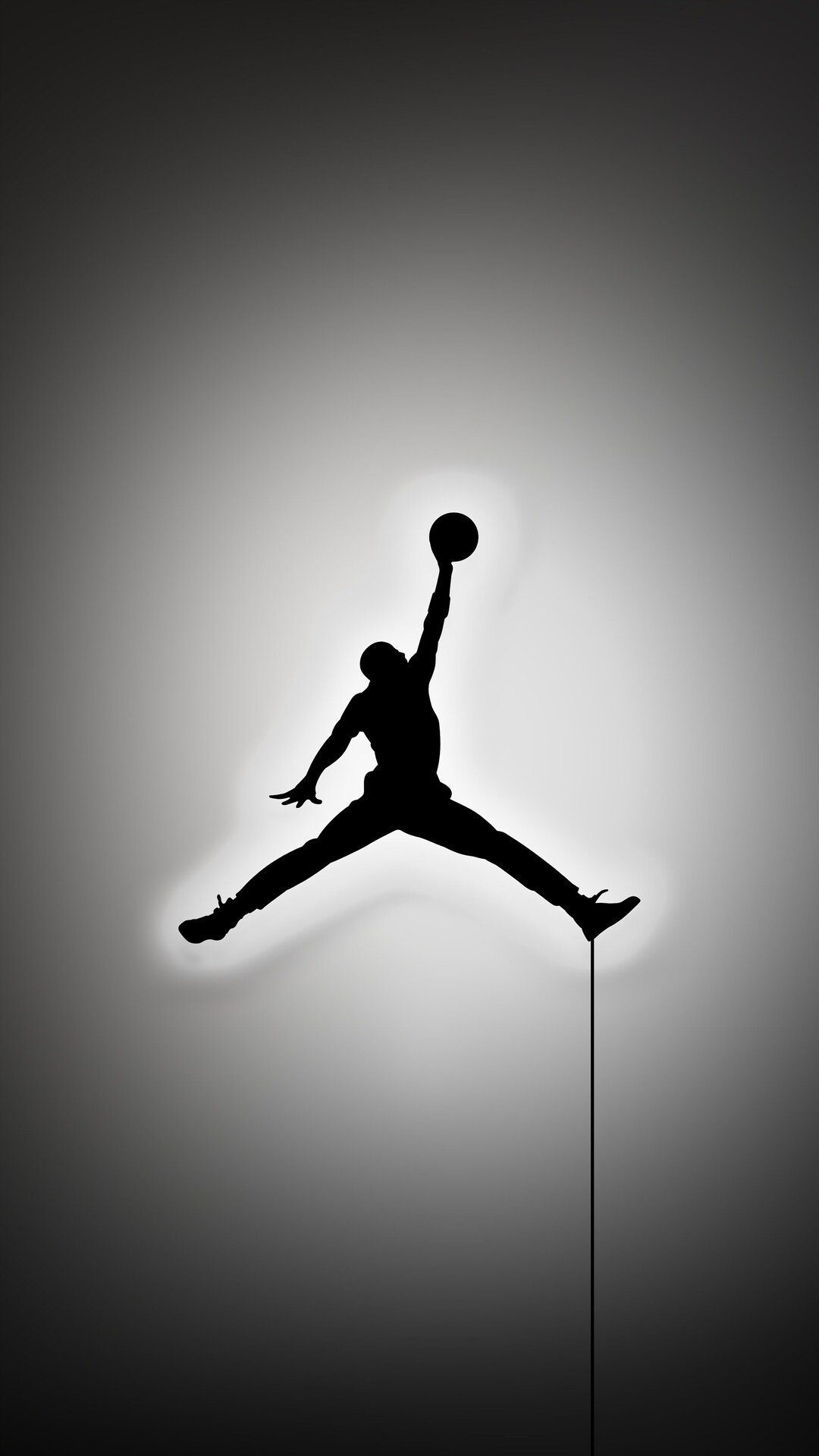 Micheal Jordan Jumpman Led Wall Sign, RGB Led Wall Hanging Decor, Game ...