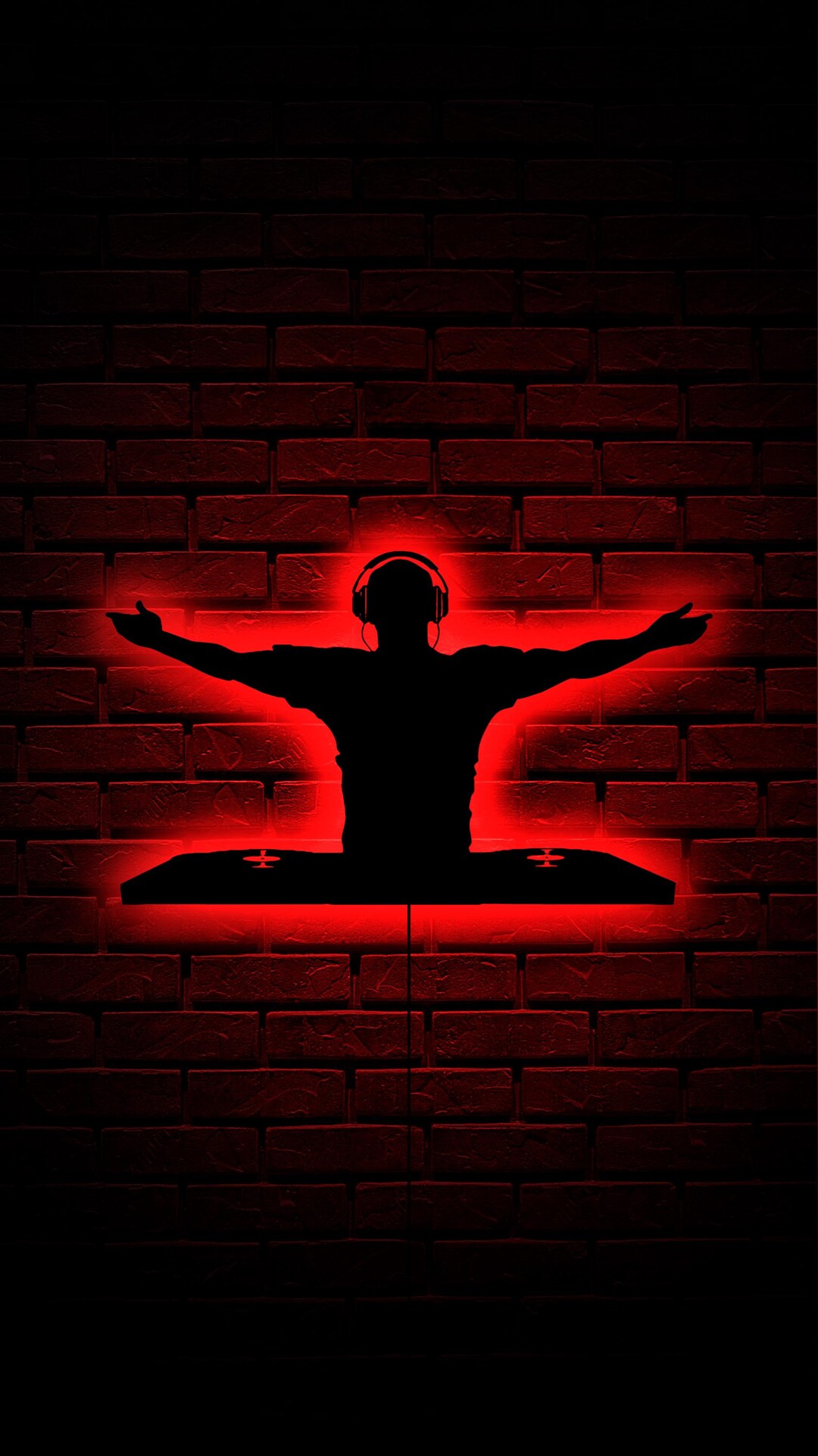 DJ Silhouette Led Sign, DJ Silhouette Led Light Decor, DJ Gifts, Music ...