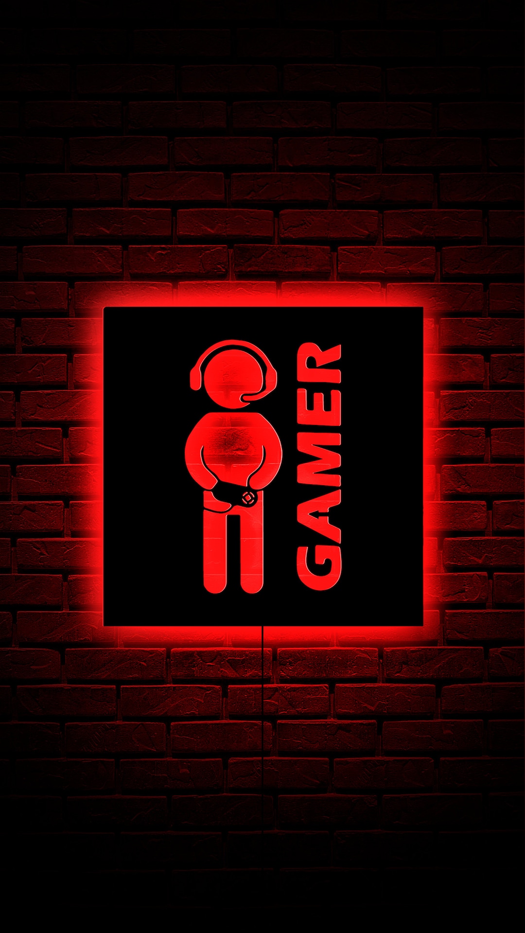 Gamer Tag Led Sign, Gamertag Light Sign, Birthday Gift, Gamer Room ...