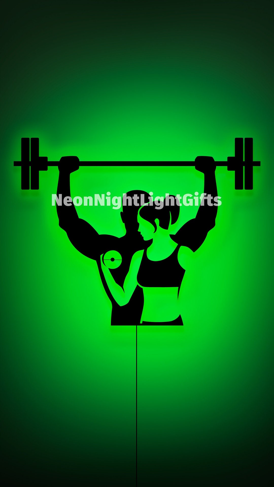 Custom Gym Design Light Sign Custom Gym Light Sign Decor - Etsy