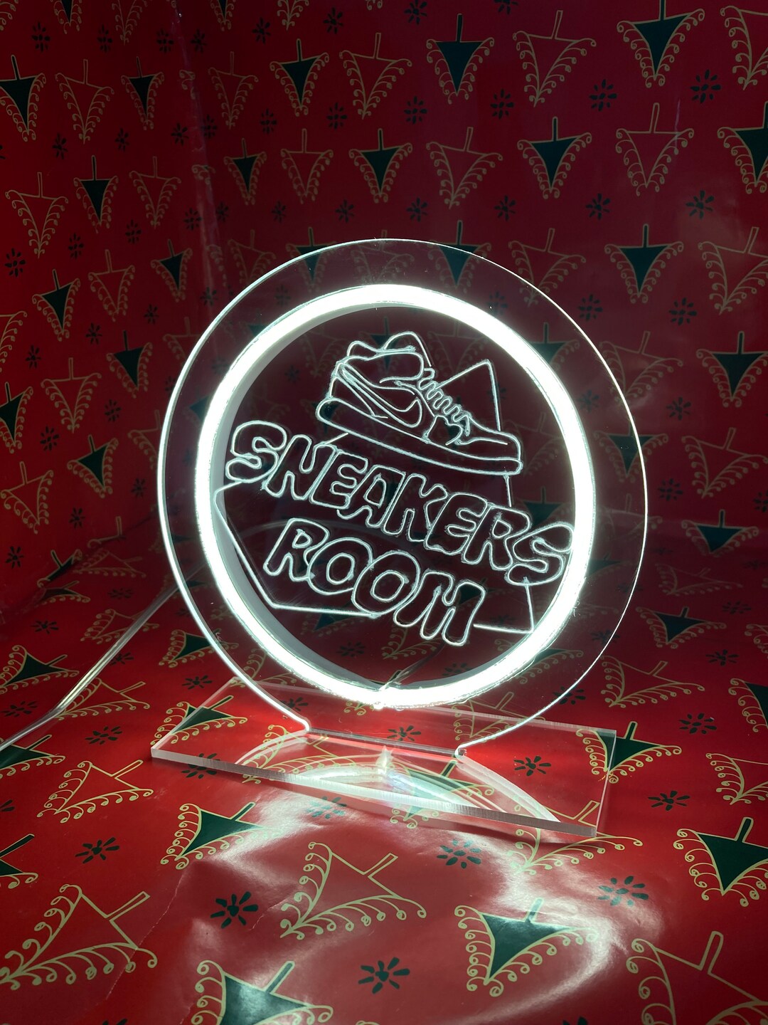 Sneakers Room Neon Sign, Birthday Gift, Sneakerhead Room Decor, Gamer ...
