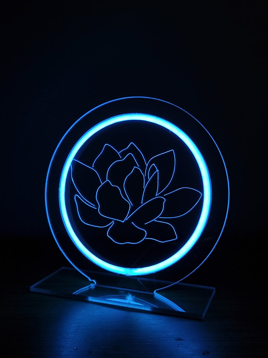 Lotus Neon Sign, Lotus Neon Led Light, Lotus Led Sign,lotus Light Sign ...