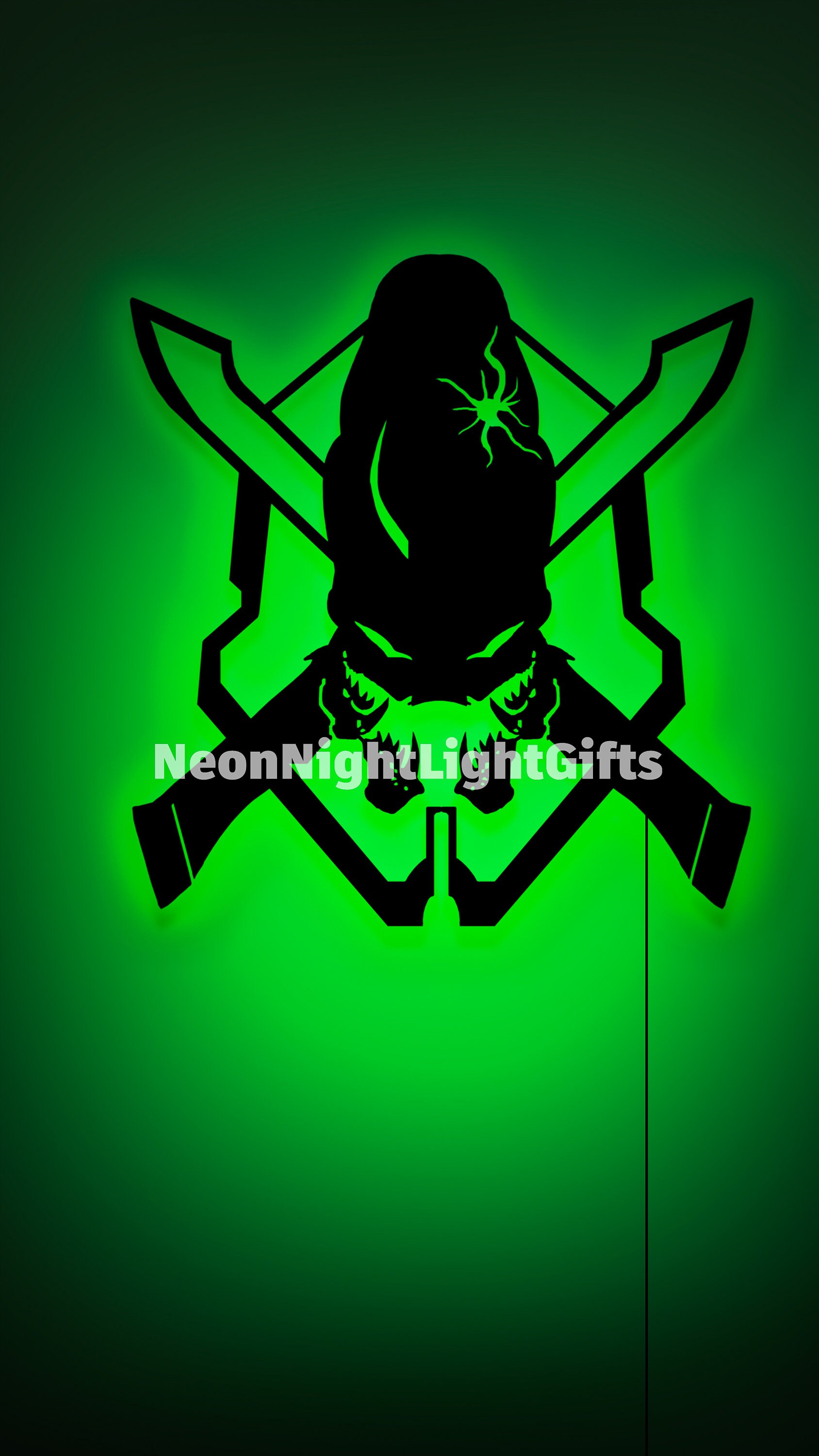 Custom Halo Legendary Icon Wooden RGB Light Sign, Gamer Room Decor ...