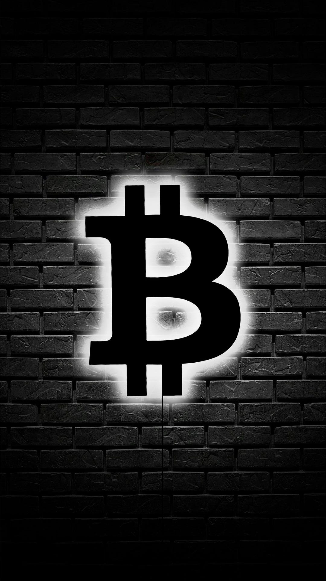 Bitcoin Wood Wall Art With Rgb Led Light, Bitcoin Home Decor, Bitcoin ...