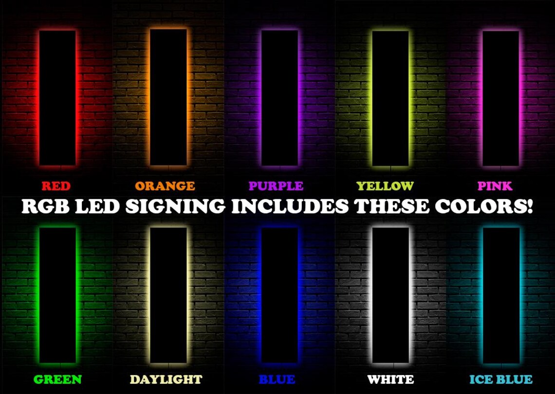 Panther Wooden RGB Light Sign, Gamer Room Decor, Custom Panther Lighted ...