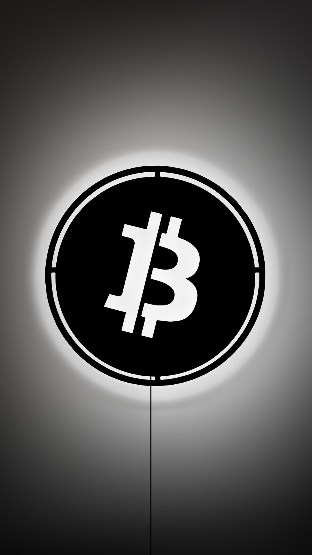 Bitcoin Wood Wall Art With Rgb Led Light, Bitcoin Home Decor, Bitcoin ...