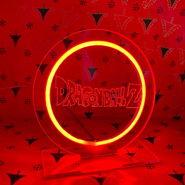 Dragon Ball Z Lamp - Etsy