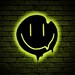 Smiley Face Led Light Sign, Led Neon Light Sign, Birthday Gift, Game ...