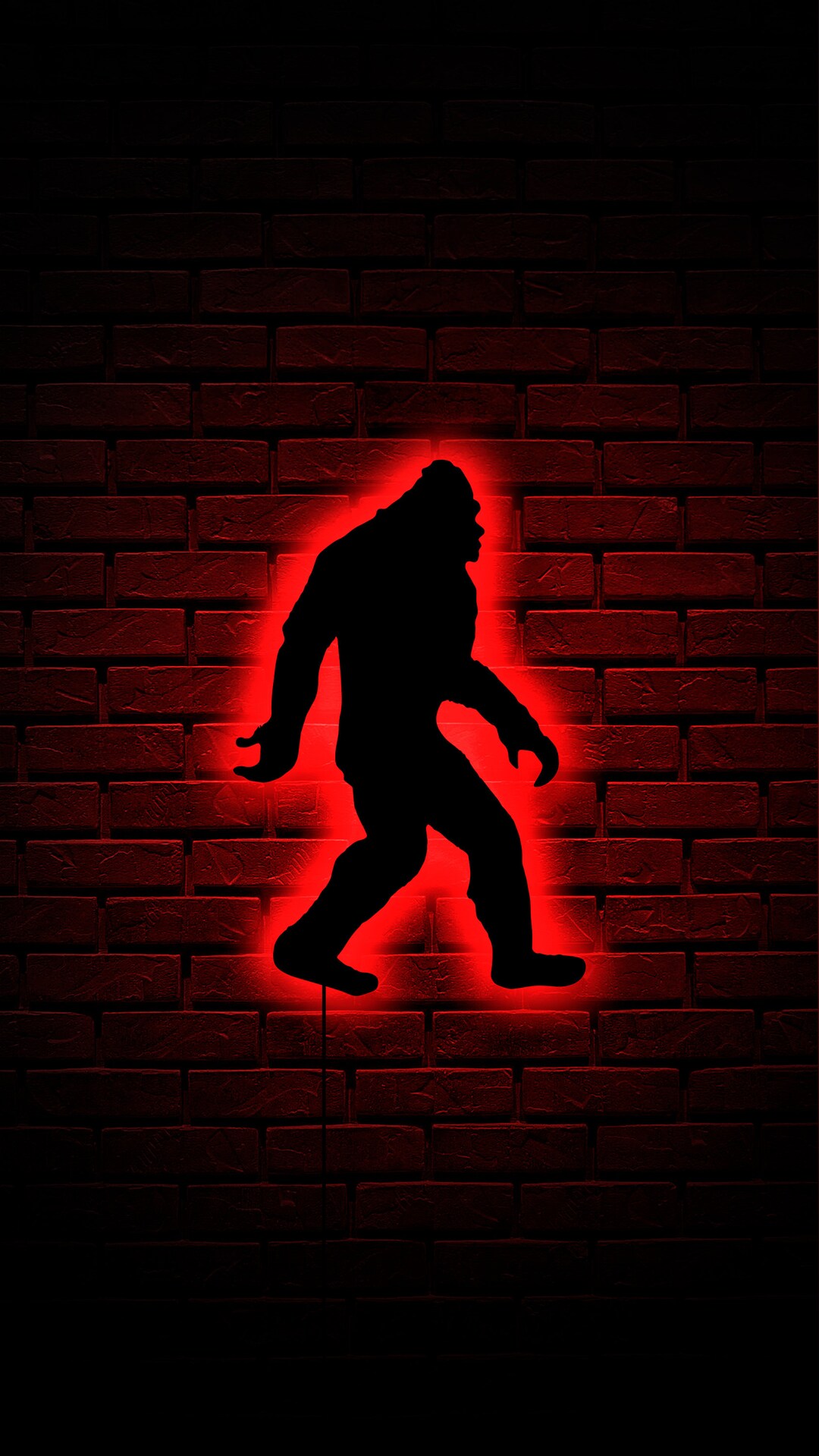 Bigfoot Led Sign, Custom Bigfoot Light Sign, Gamer Room Decor, Custom ...