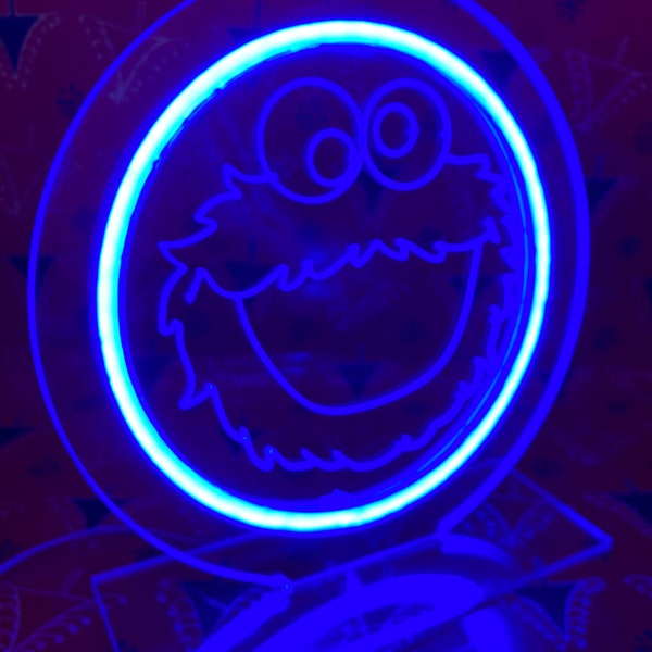 Cookie Monster Game - Etsy