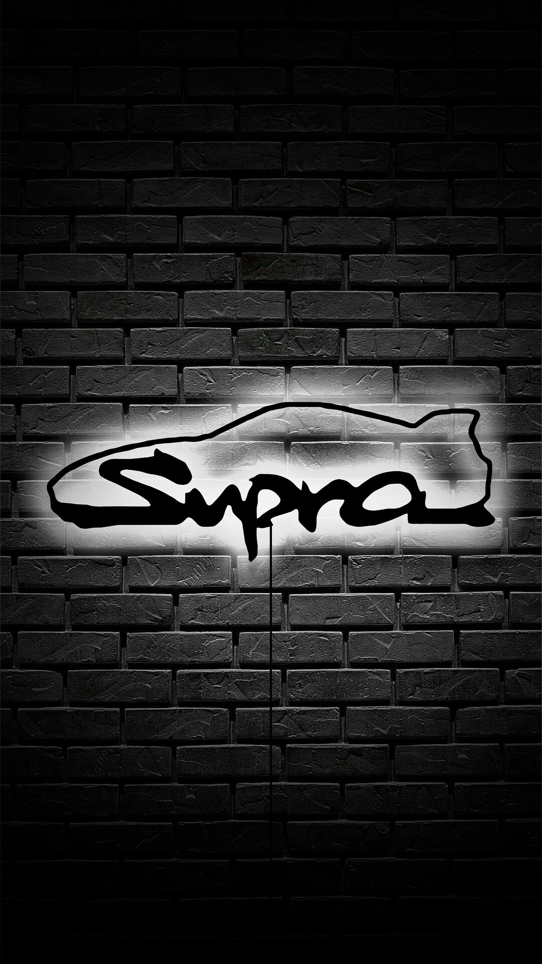 Toyota Supra Led Sign, Garage Wall Decor, Gift for Dad, Supra MK4 Neon ...