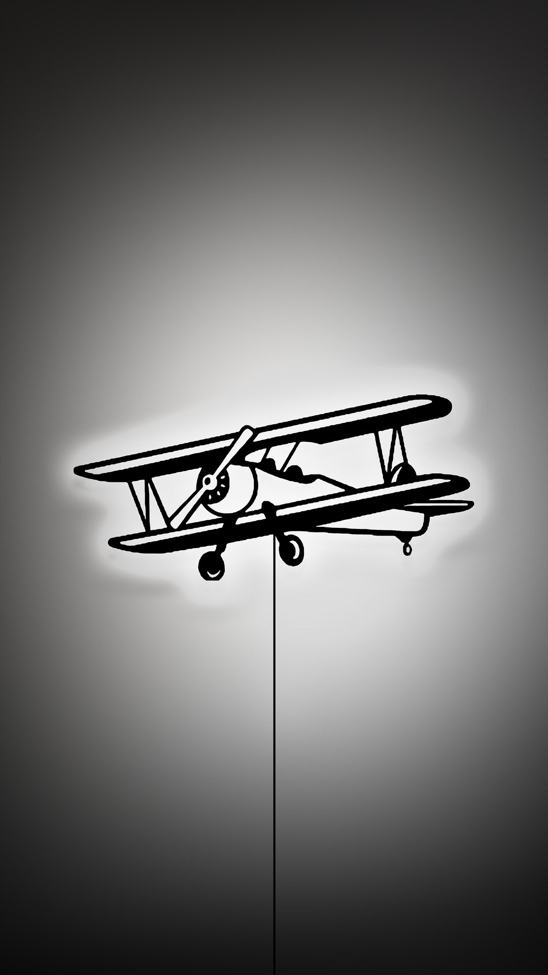 Custom Aircraft Led Sign, Gamer Room Decor, Personalized Plane Lighted ...