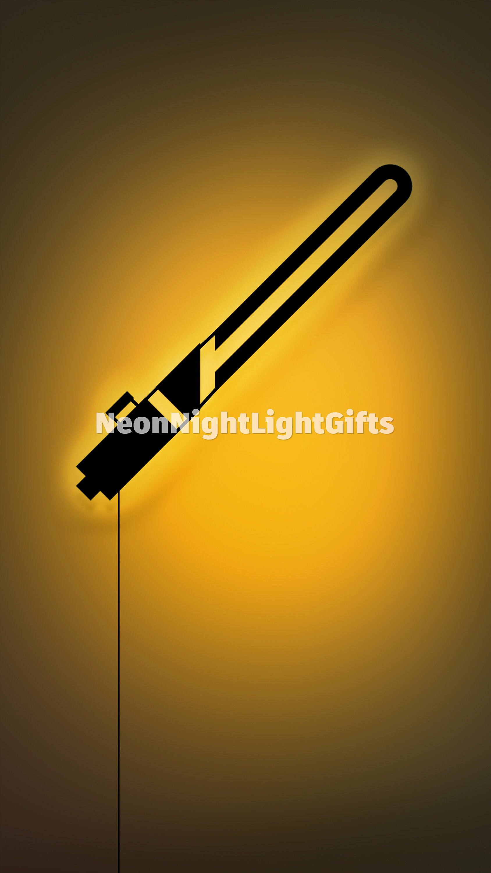 Star Wars Lightsaber Wood RGB Led Light Sign, Birthday Gift, Gamer Room ...