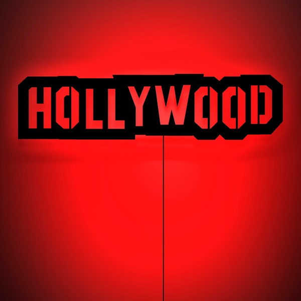 Hollywood Sign - Etsy