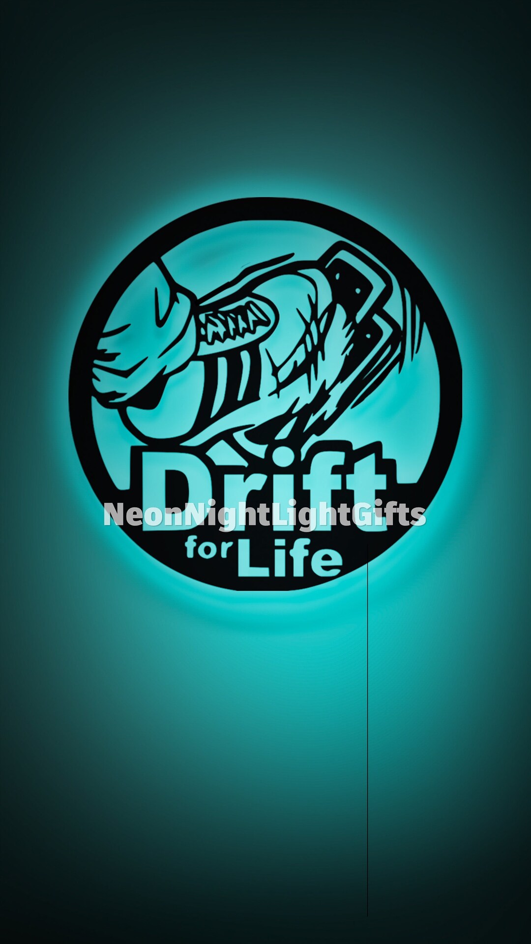 Drift Life Light Sign, Custom Drift Life Light Sign, Game Room Decor ...