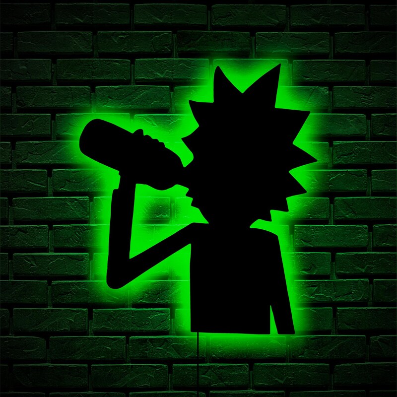 Rick Morty Fan Art - Etsy