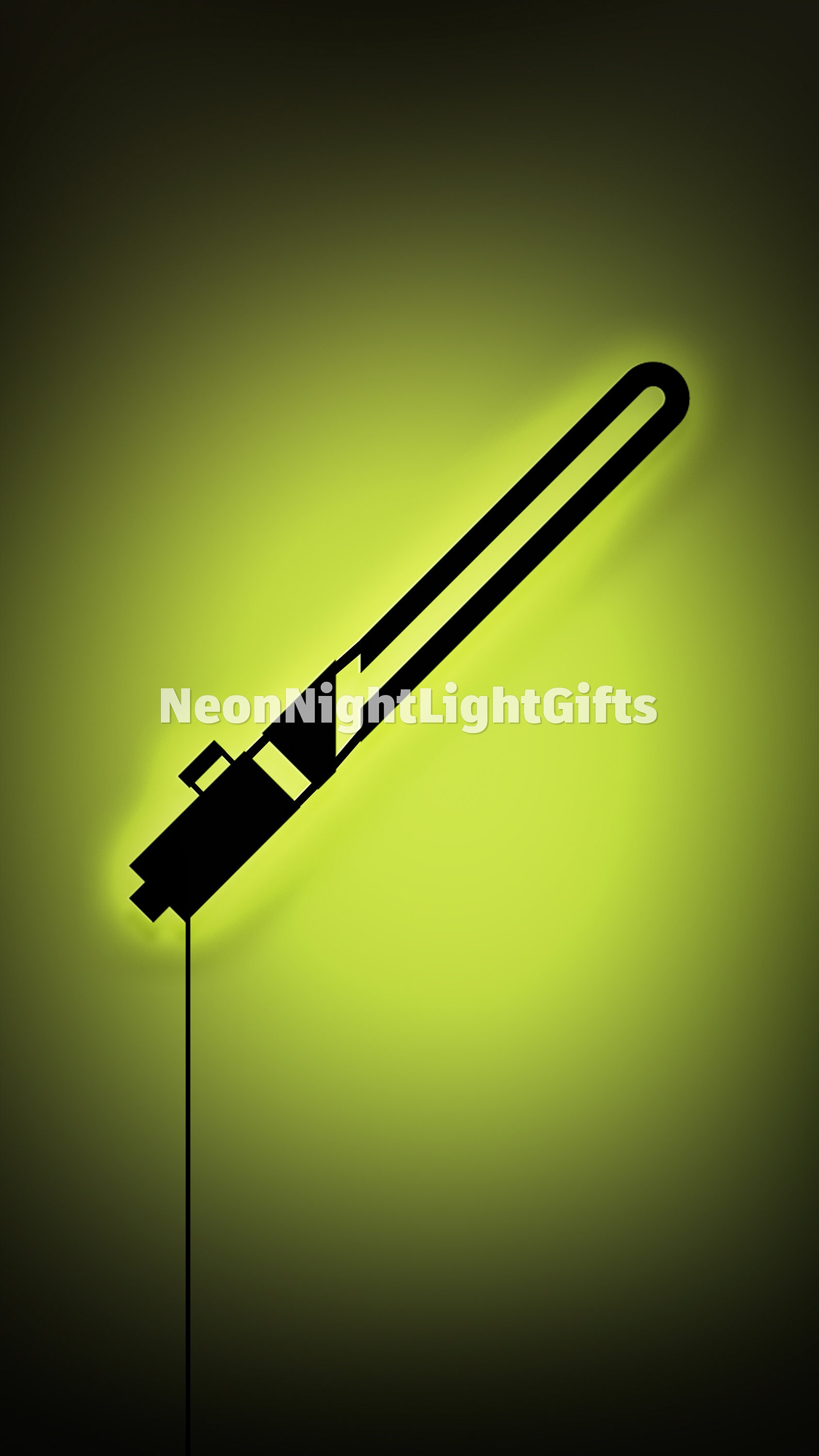 Star Wars Lightsaber Wood RGB Led Light Sign, Birthday Gift, Gamer Room ...