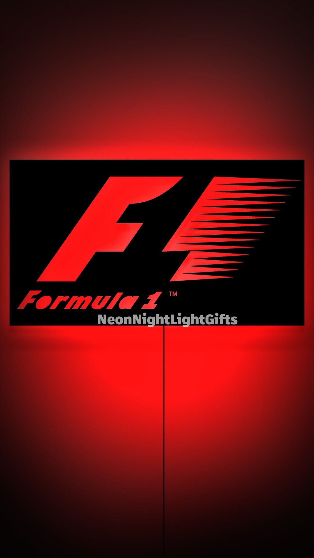 Formula 1 Light Sign, Custom Formula Racing Light Sign, Christmas Gifts ...