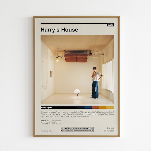 Harry Styles Cover Album - Etsy