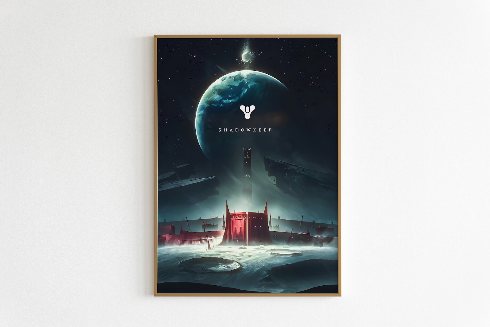 Destiny 2 Poster High Quality Destiny 2 Wall Art Destiny 2 Movie Poster ...