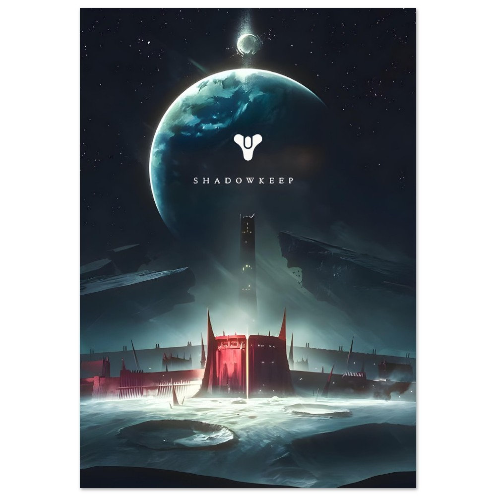 Destiny 2 Poster High Quality Destiny 2 Wall Art Destiny 2 Movie Poster ...
