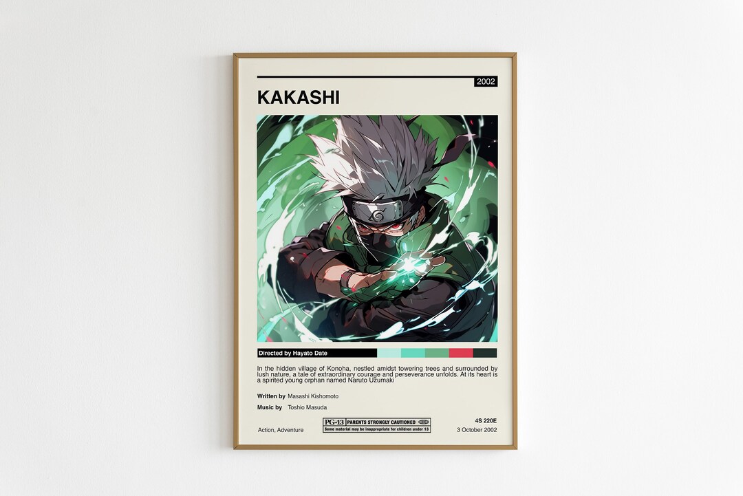 Naruto Poster High Quality Naruto Shipuden Wall Art Naruto - Etsy Australia