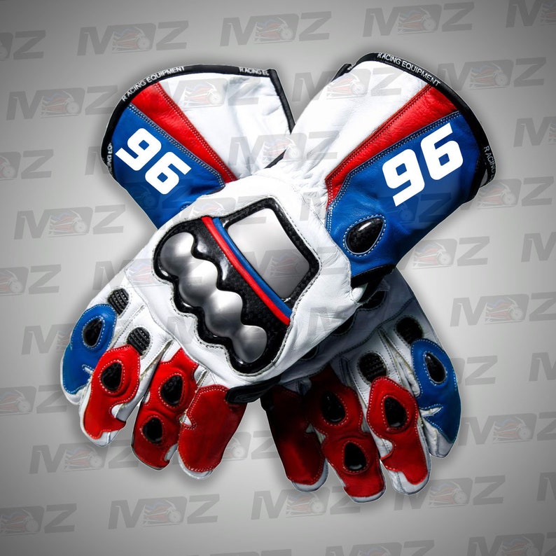 Full Finger Gloves Riding Motorcycle Motorbike Motocross Motogp Street ...
