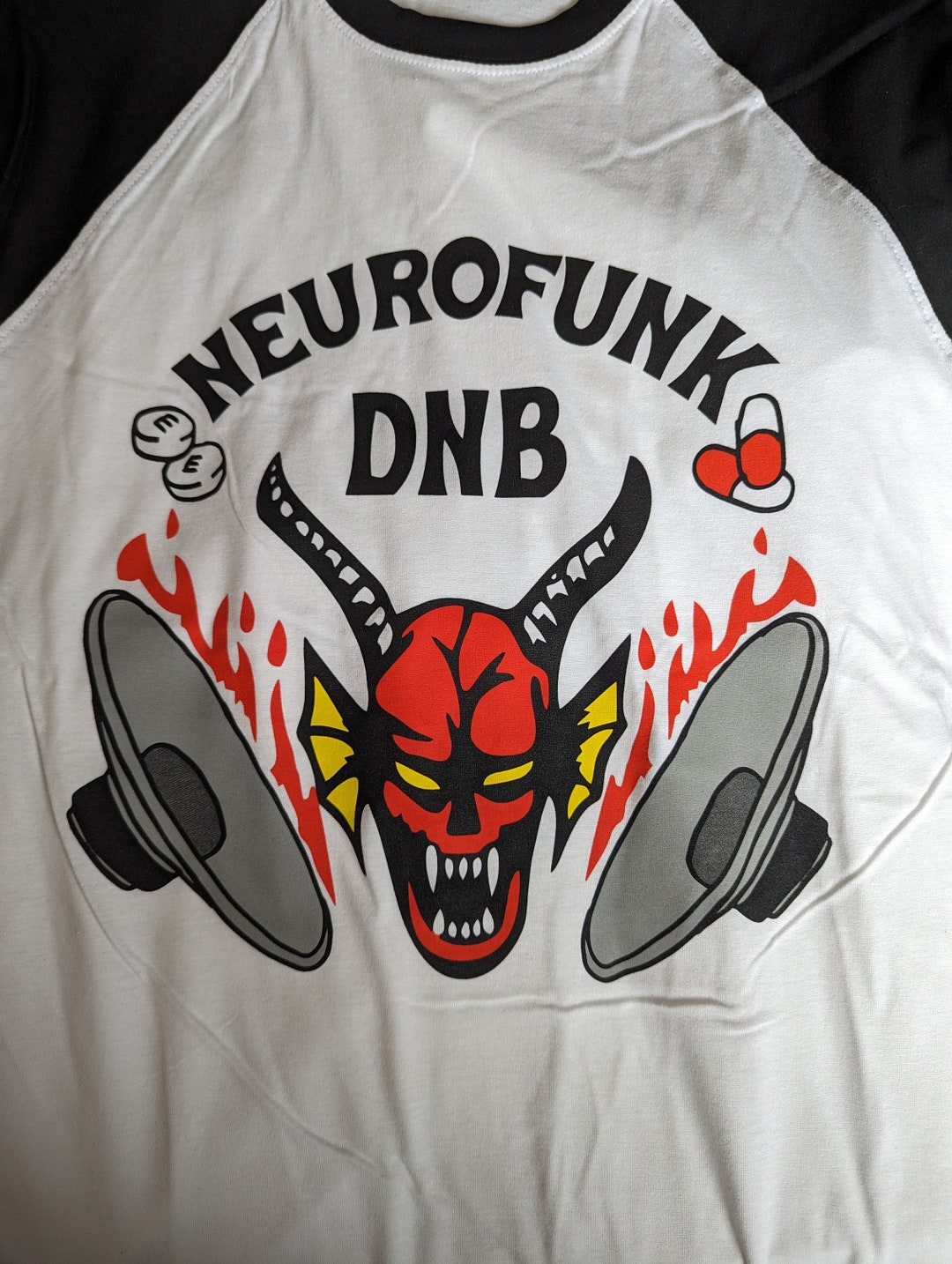 Neurofunk Dnb T-shirt - Etsy