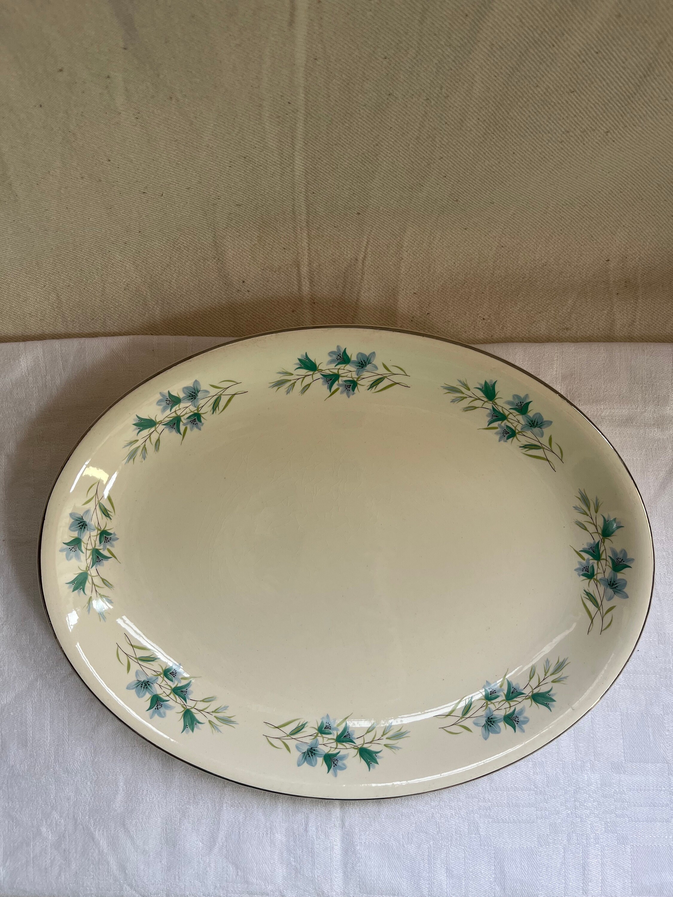 Palissy Harebell Design Adorable 1950s Serving Dish With a Lid - Etsy