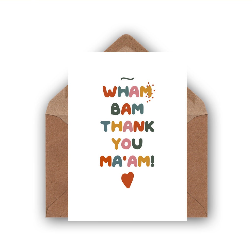 Thank You Card Grateful Card Thank You Appreciation - Etsy