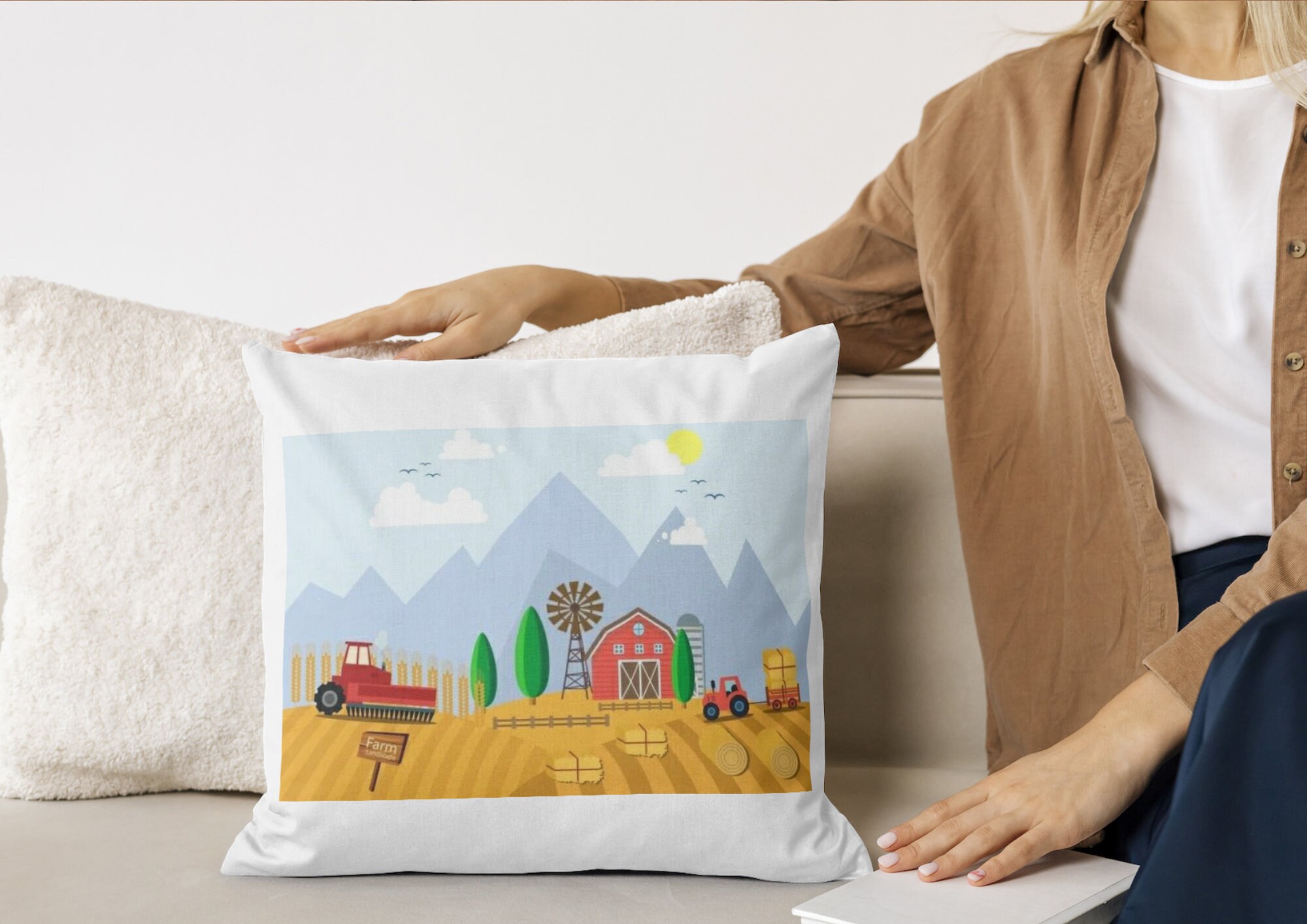 Farm Animals SVG Bundle, Cute Farm Animals SVG, Barn Svg, Farmyard ...