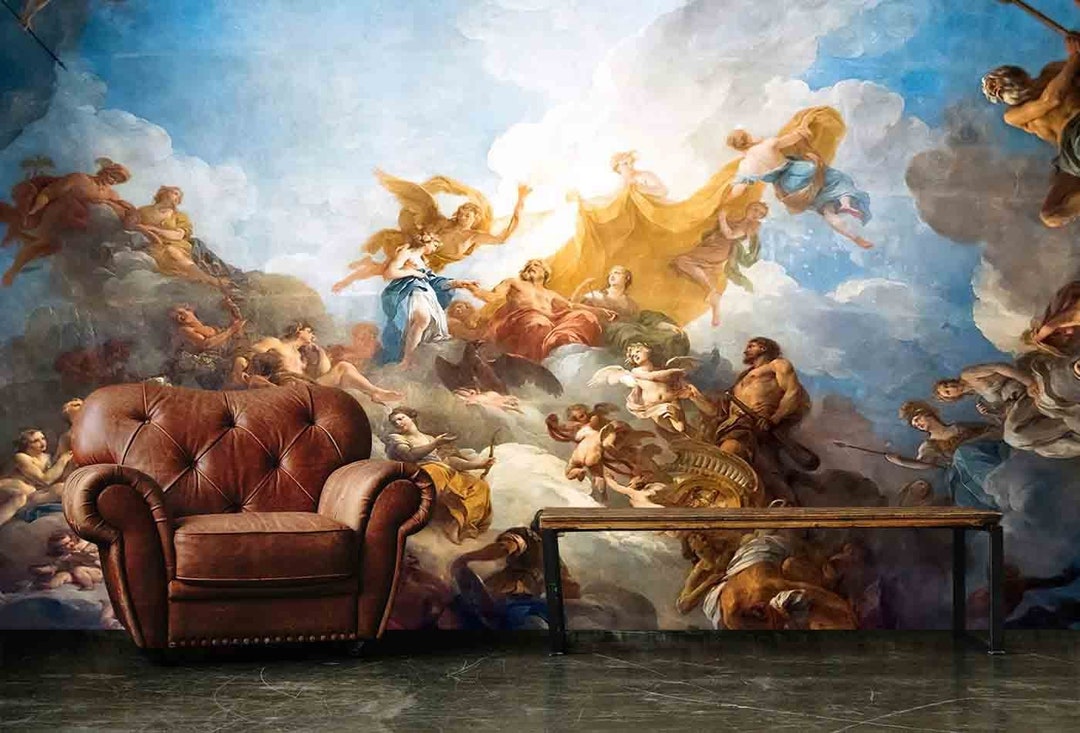 Renaissance Art Wallpaper - Removable Wallpaper - Peel and Stick ...