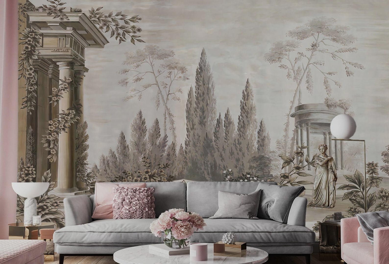 Historical Ancient Greek Artifacts Wallpaper Removable Wallpaper Peel ...