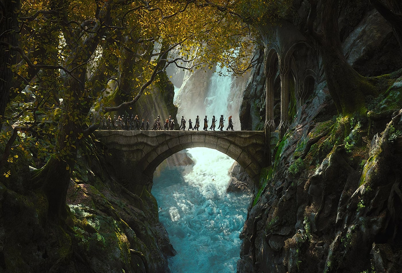 Herr Der Ringe Tapete Bruchtal Bruchtal, Filme, Der Herr Der Ringe,