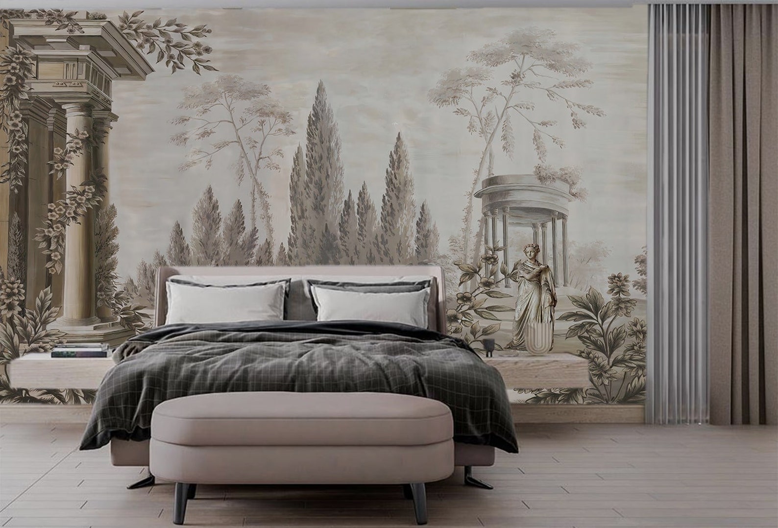 Historical Ancient Greek Artifacts Wallpaper Removable Wallpaper Peel ...