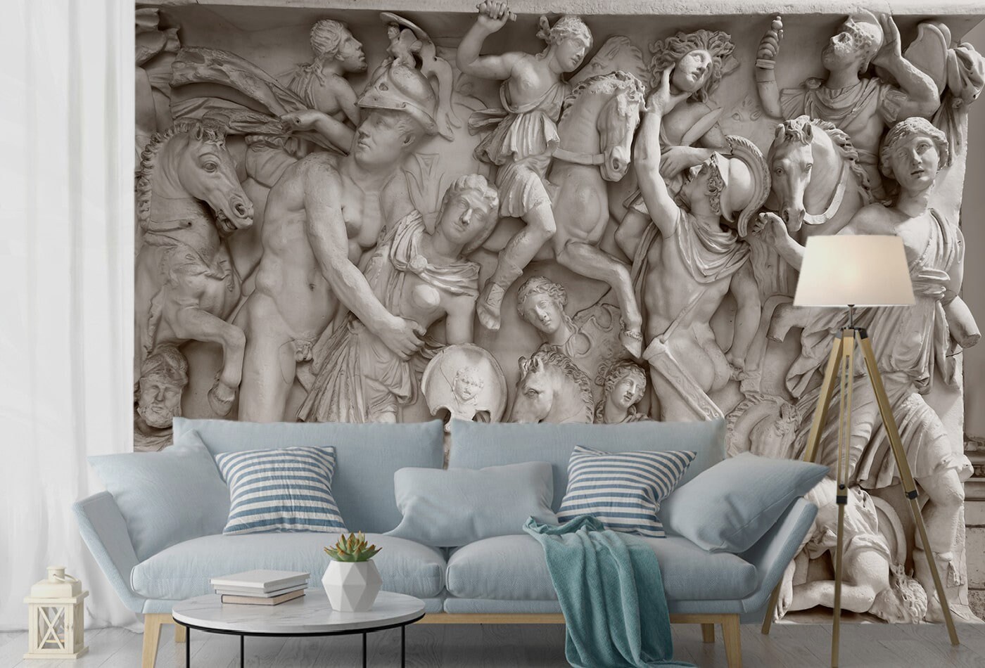 Antique Relief Rome Sculptures Wallpaper- Relief Art Wallpaper ...