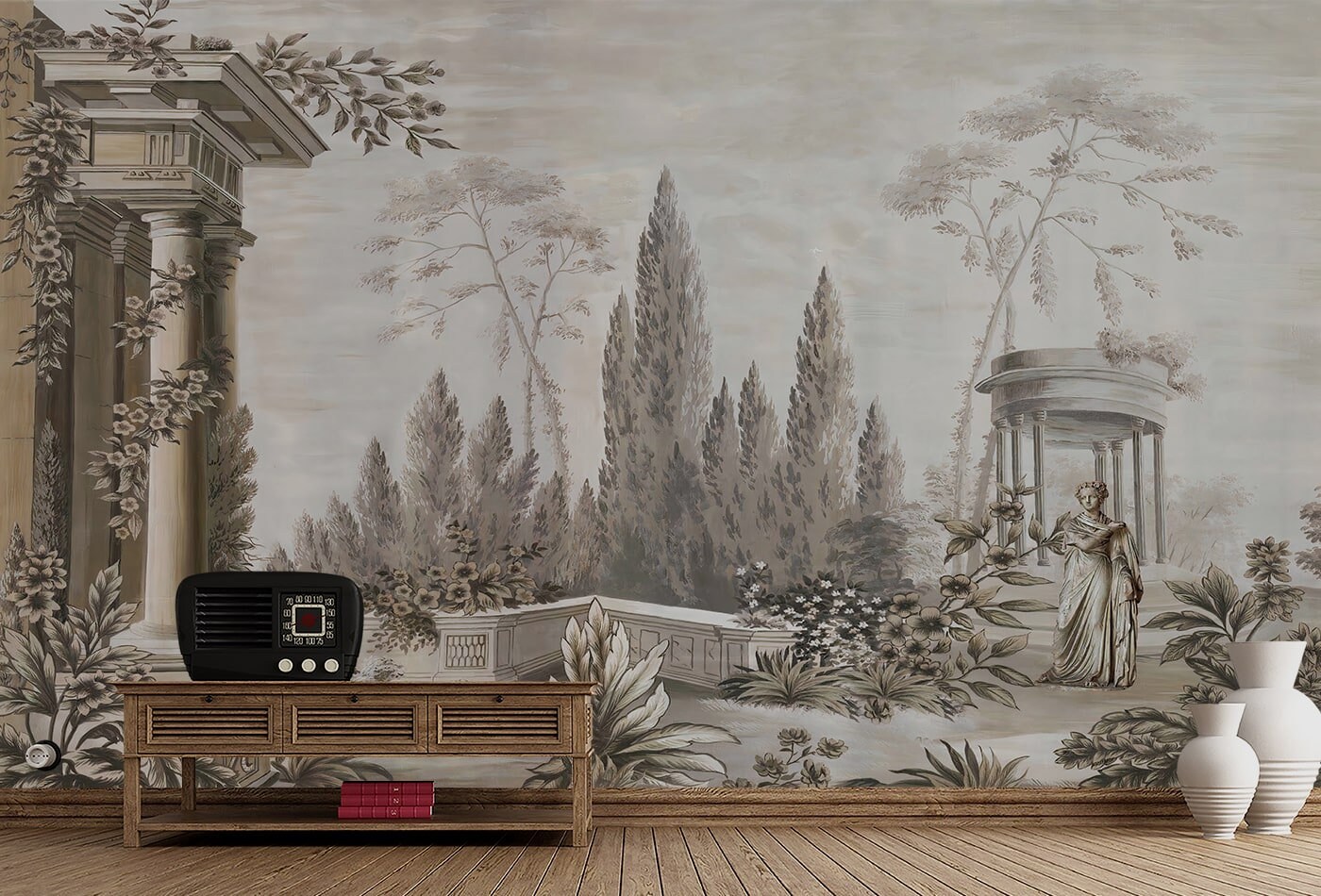 Historical Ancient Greek Artifacts Wallpaper Removable Wallpaper Peel ...