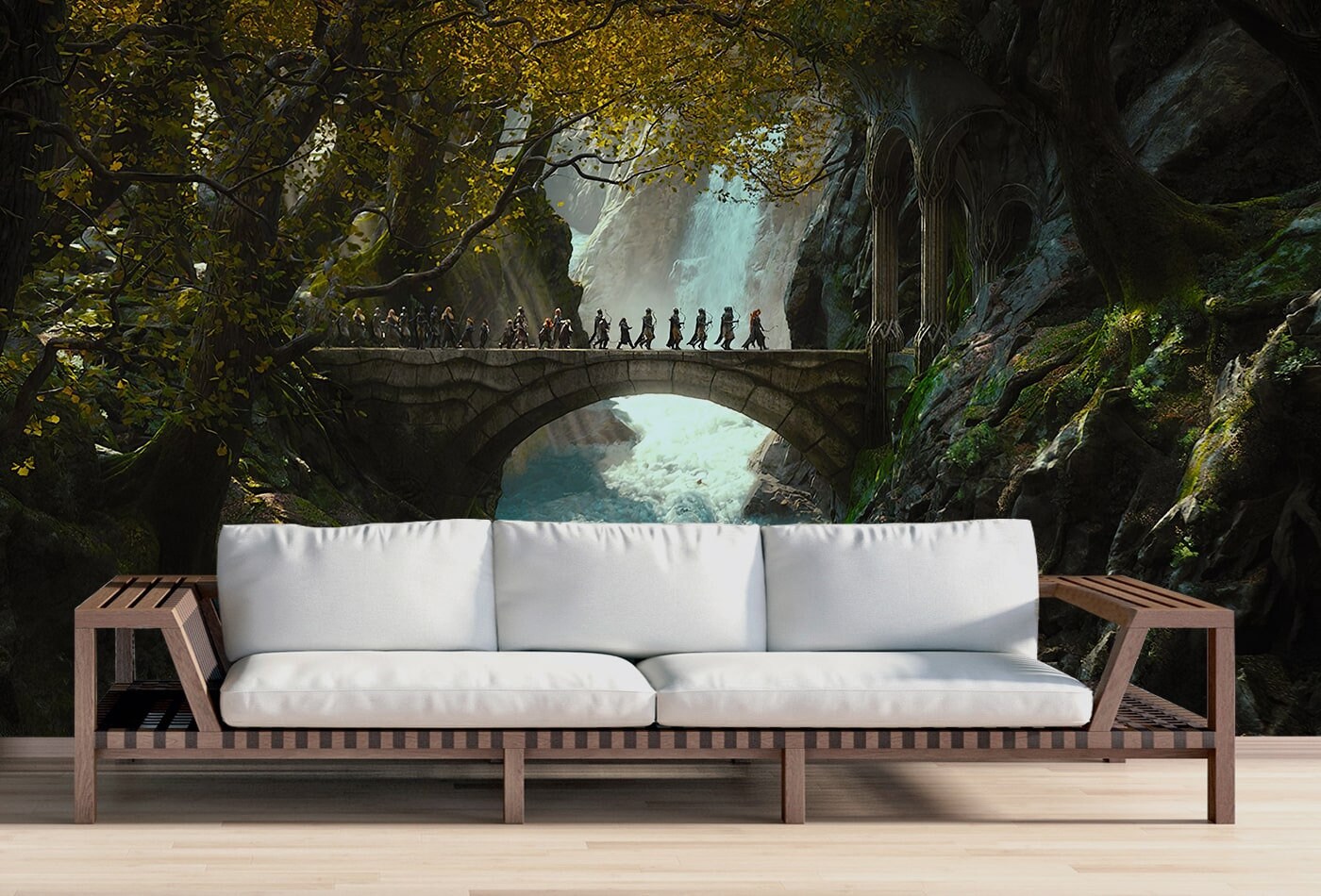 Lord of the Rings Hobbit Wallpaper - Pop Art Wallpaper - Retro Pop Art ...