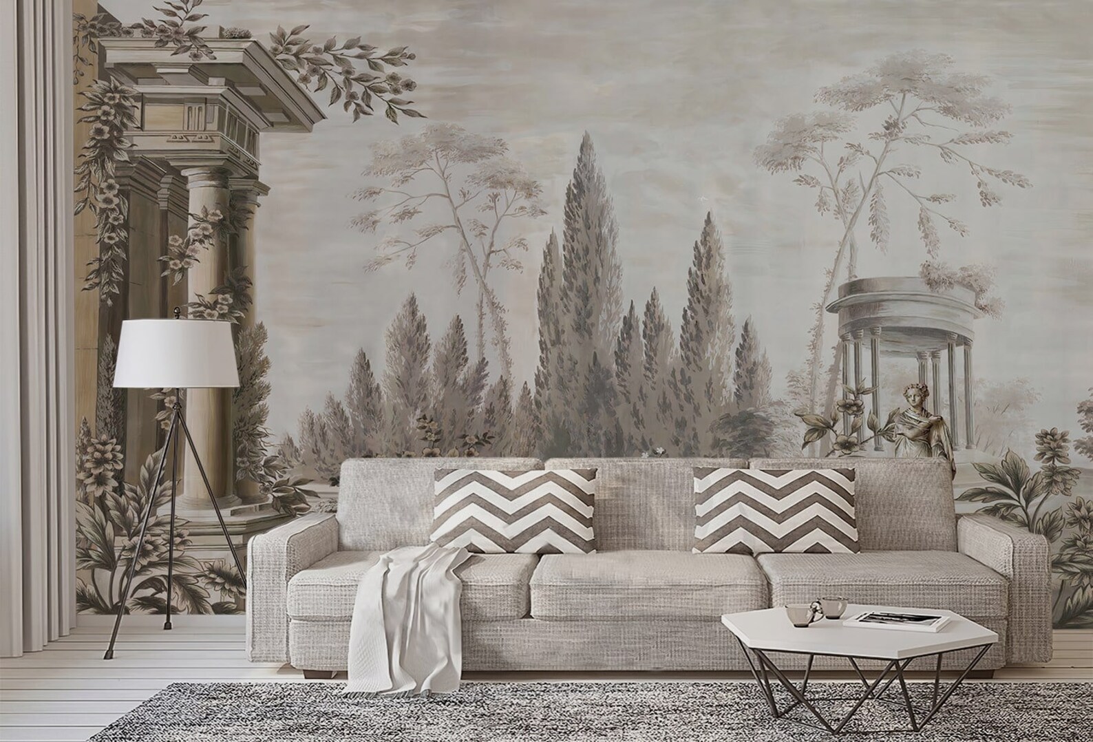 Historical Ancient Greek Artifacts Wallpaper Removable Wallpaper Peel ...