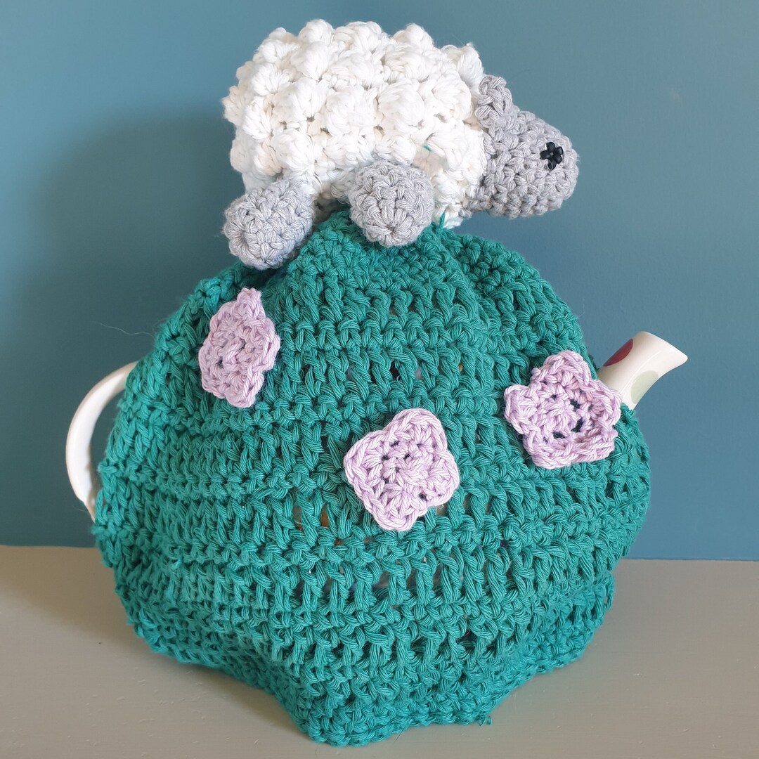 Crochet Tea Cosy Sheep Amigurumi - Etsy