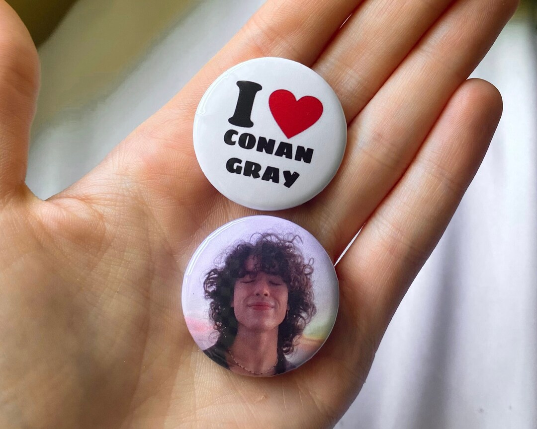 Conan Gray 1.25 Pins Buttons Badges Set Indie Pins for Backpacks ...