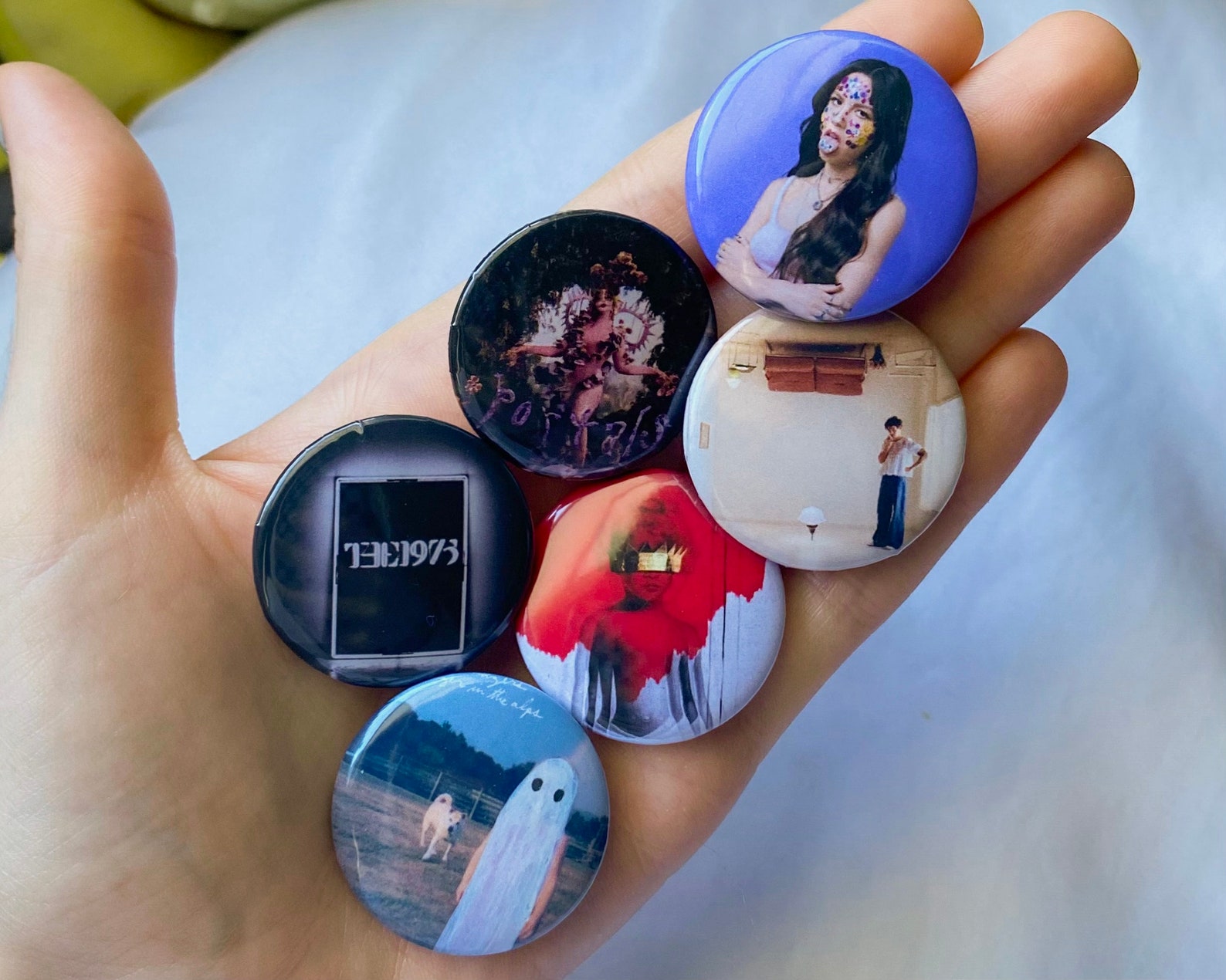 Album Cover Pins 1.25 Custom Music Album Pins for - Etsy