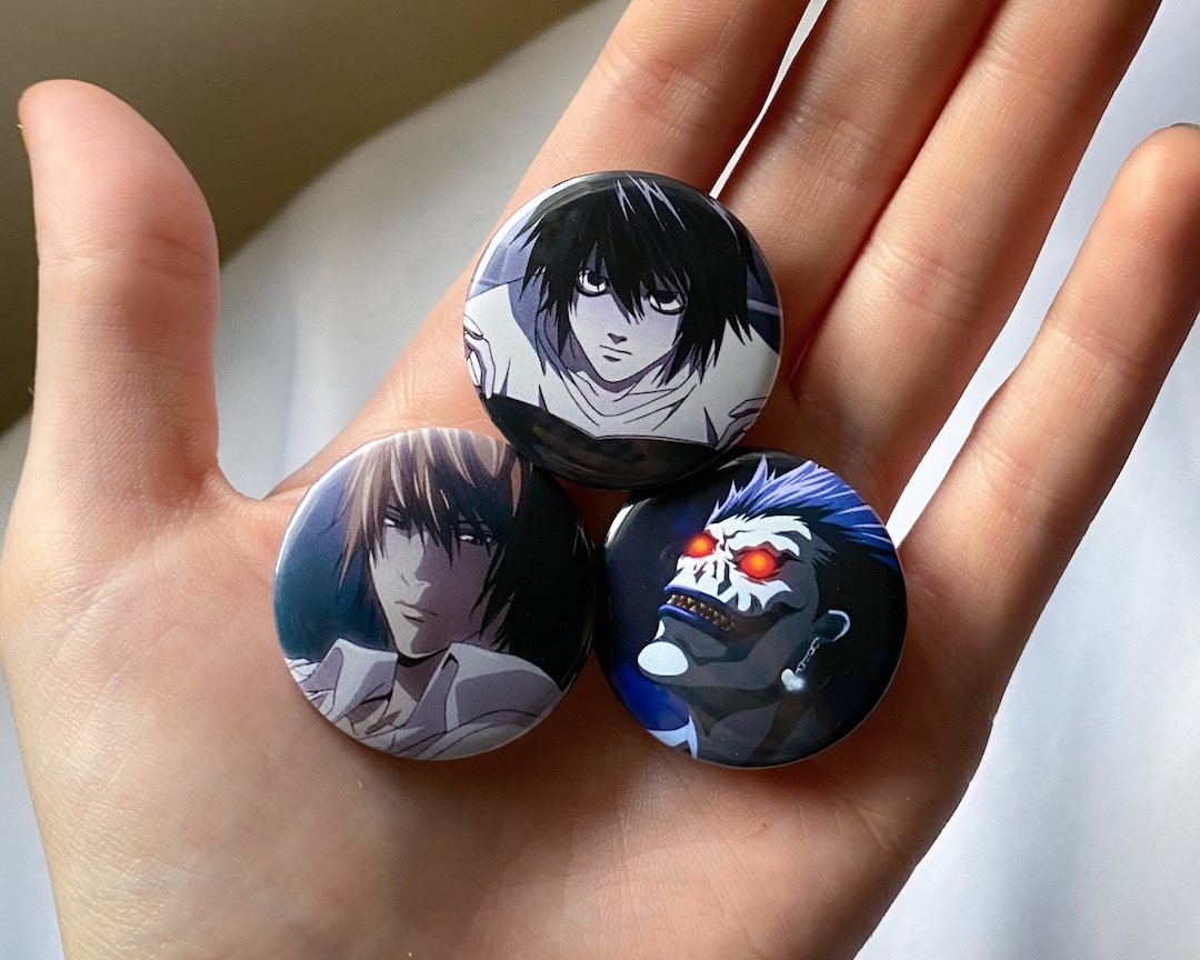 Anime 1.25 Pins Buttons Badges Anime Pins for Backpacks Video Game ...